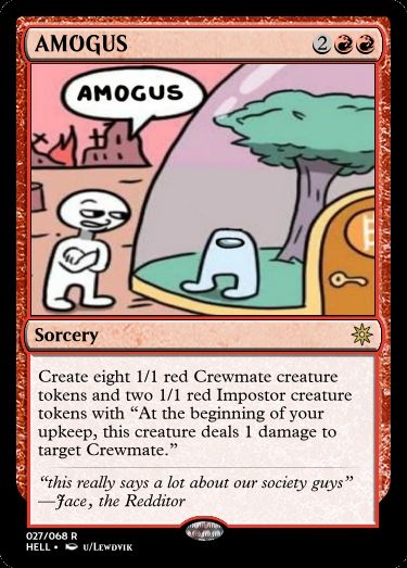 WARNING extremely deep card | Scrolller