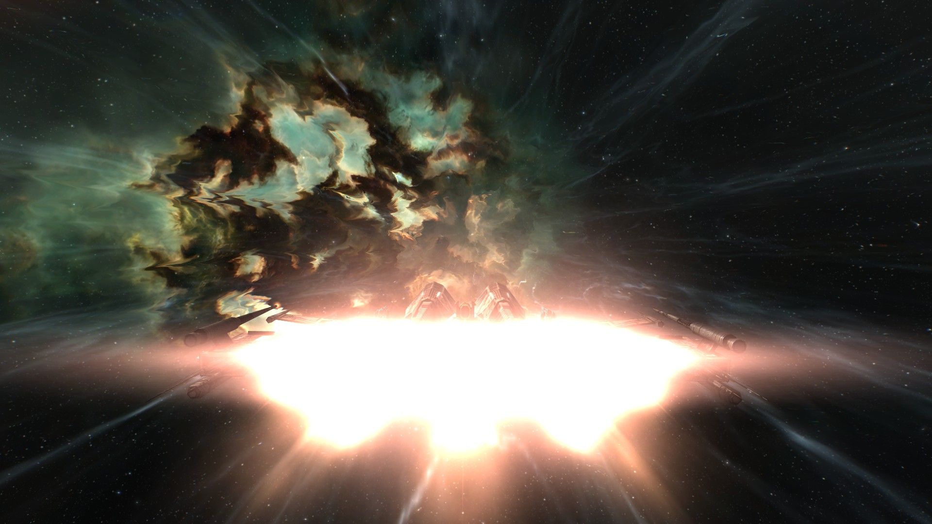 Warp drive active. | Scrolller