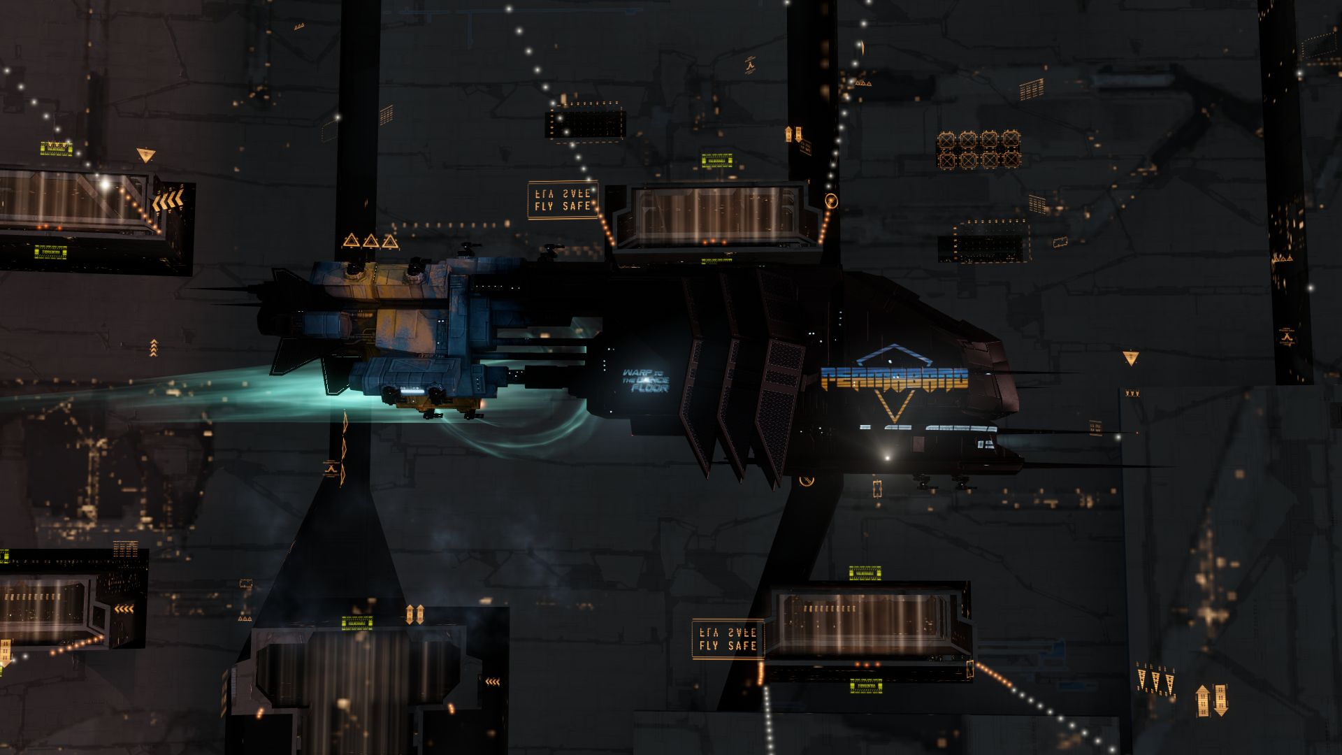 Warp to the Dance Floor... if you can (1920x1080) | Scrolller