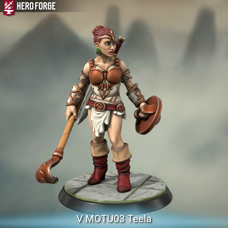 Warrior goddess... | Scrolller