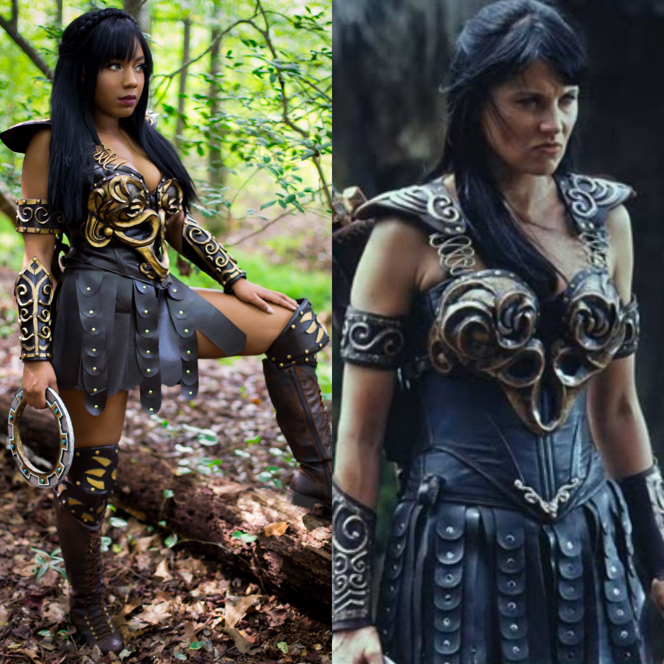 Warrior Princess Sami Bess | Scrolller