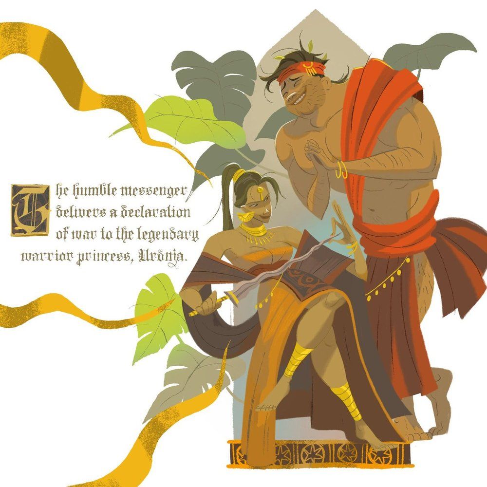 Warrior Princess Urduja by Kenny Leoncito | Scrolller