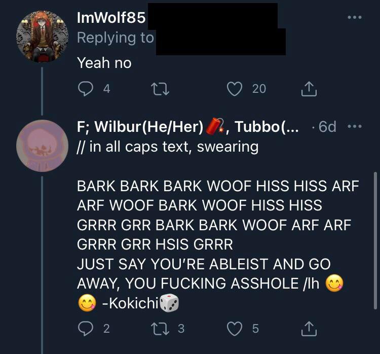 Was browsing the dsmp system tag and ... | Scrolller