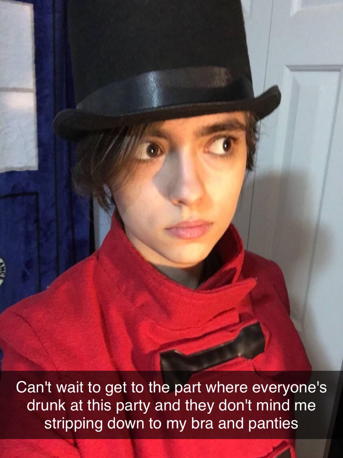 Was Challenged To Make A Caption On A Fully Clothed Girl How Did I 