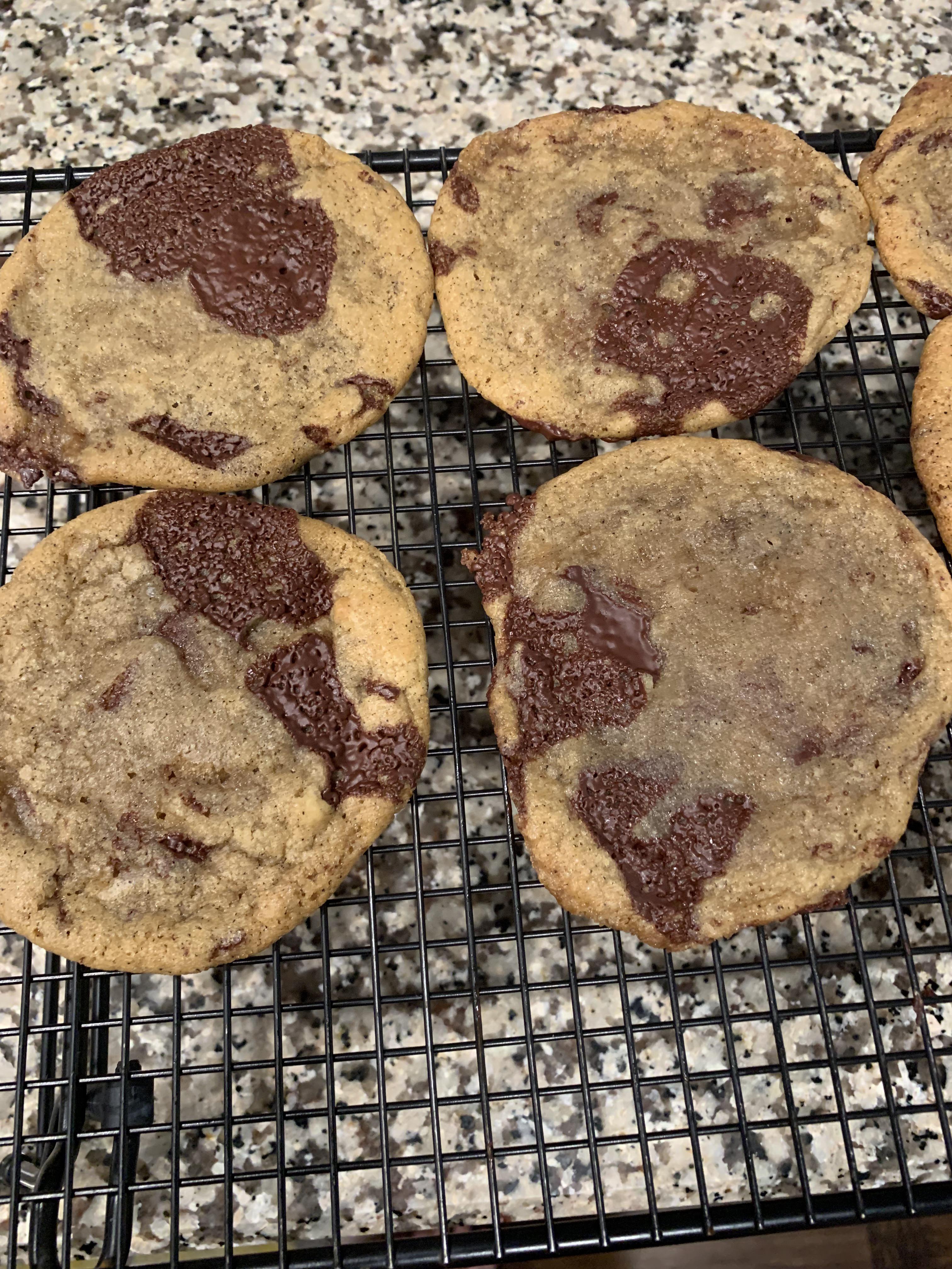 Was feeling some higher class chocolate chip cookies. | Scrolller