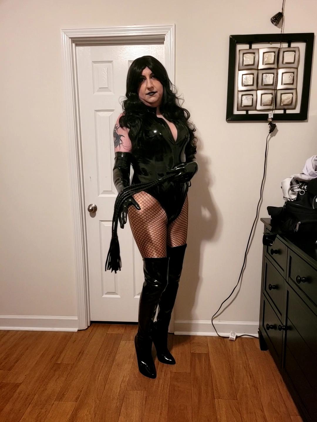 Was going for a more dominant look | Scrolller