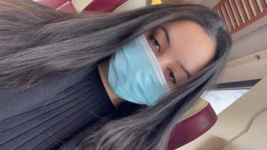 MoroccanZina on the train part 2 | Scrolller