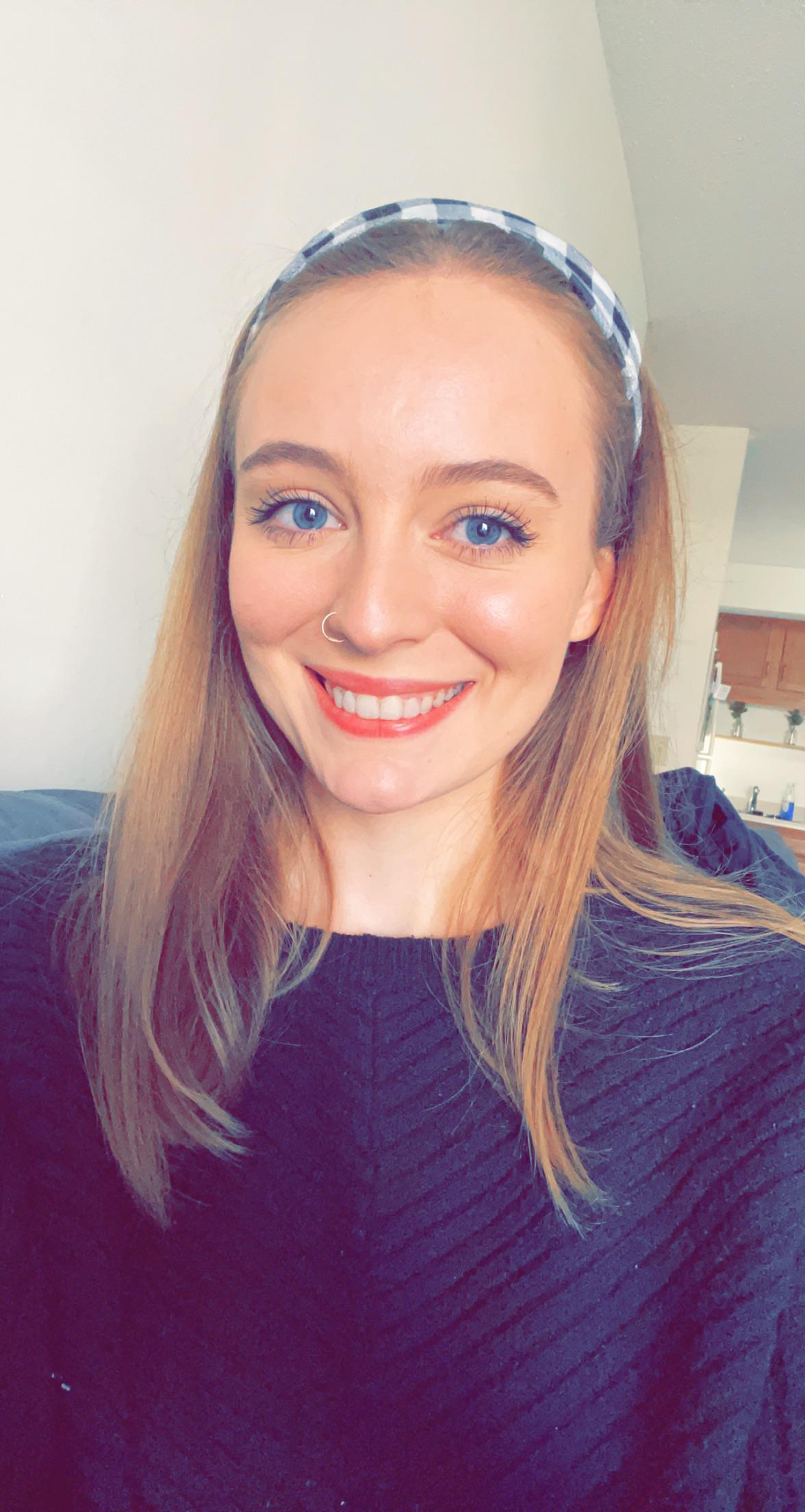 Was inspired to post a selfie actually smiling lol (25) | Scrolller