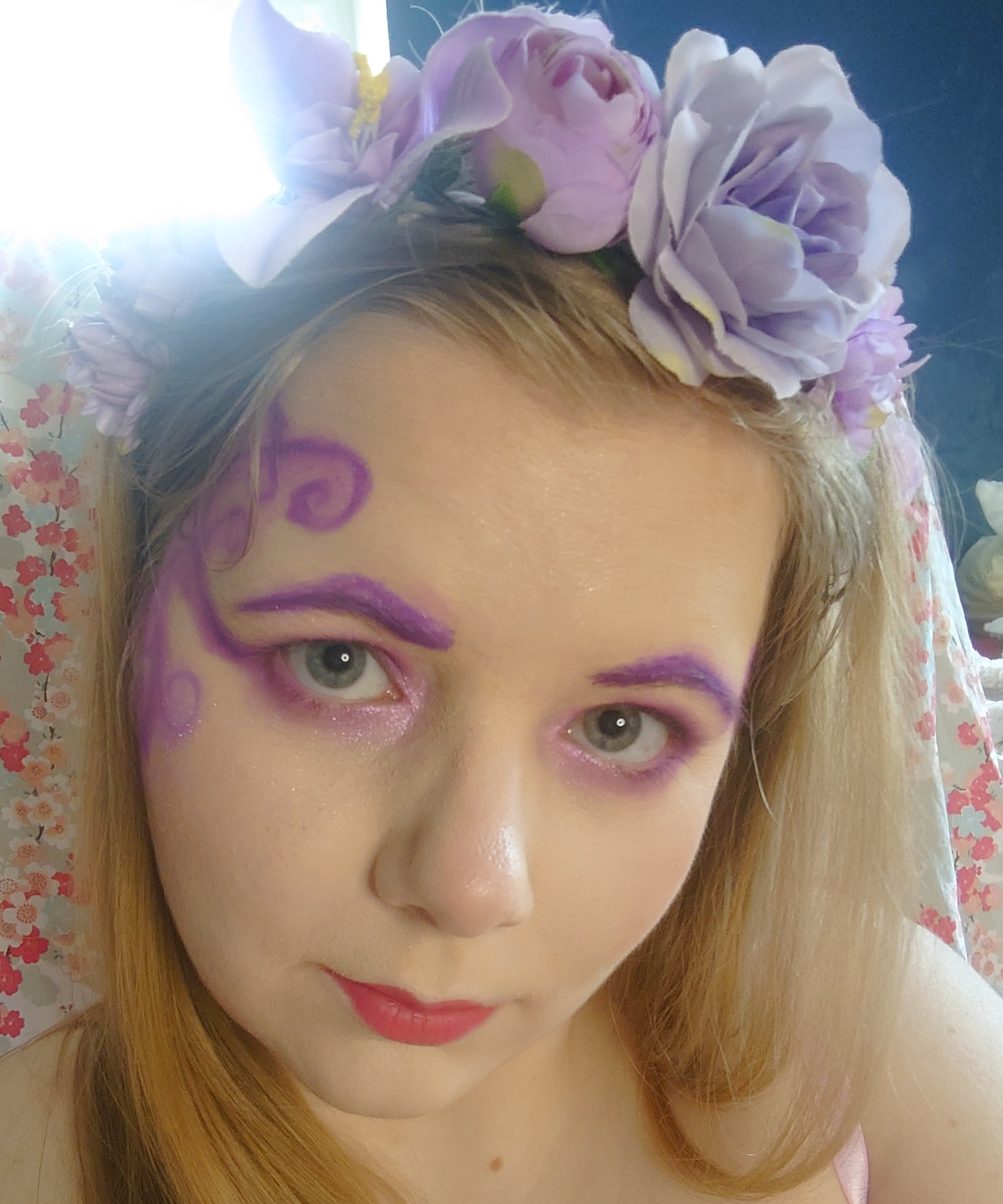 Was playing with the makeup a bit... I'm a pixie now! | Scrolller
