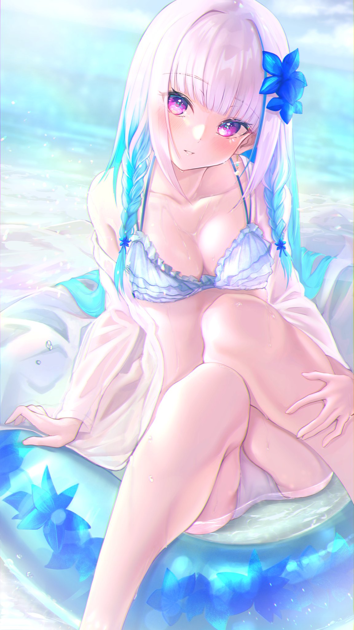 Washed ashore [Nijisanji] | Scrolller