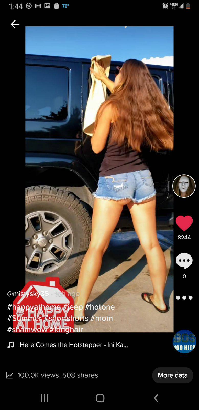 Washing the Jeep 💋 | Scrolller