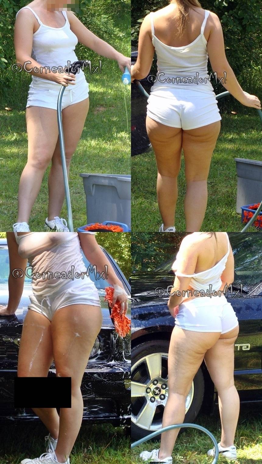 Washing your car | Scrolller