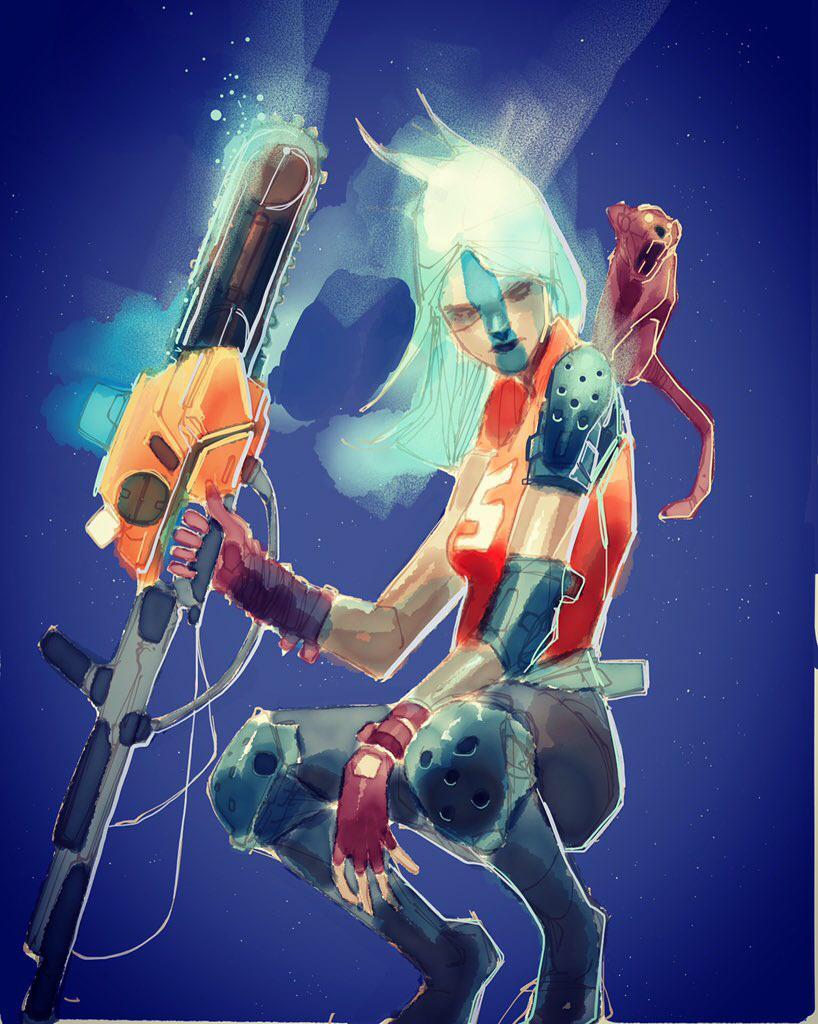 Wasteland Queen, by me. 2021. | Scrolller