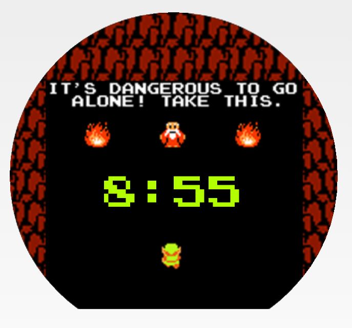 [Watch Face] Zelda NES | Scrolller