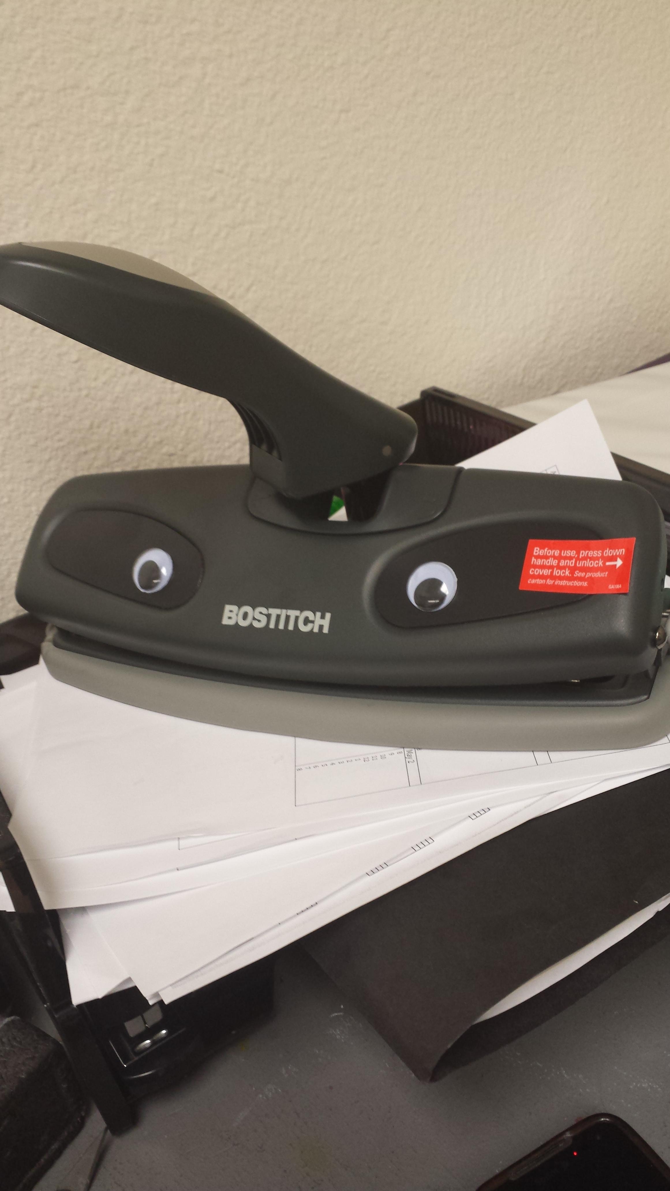 Watch out, he'll punch you! | Scrolller