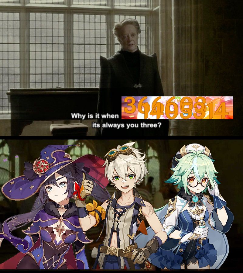 Watch *specific character* deal *big number*!! | Scrolller