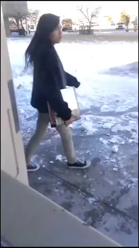 Watch your step | Scrolller