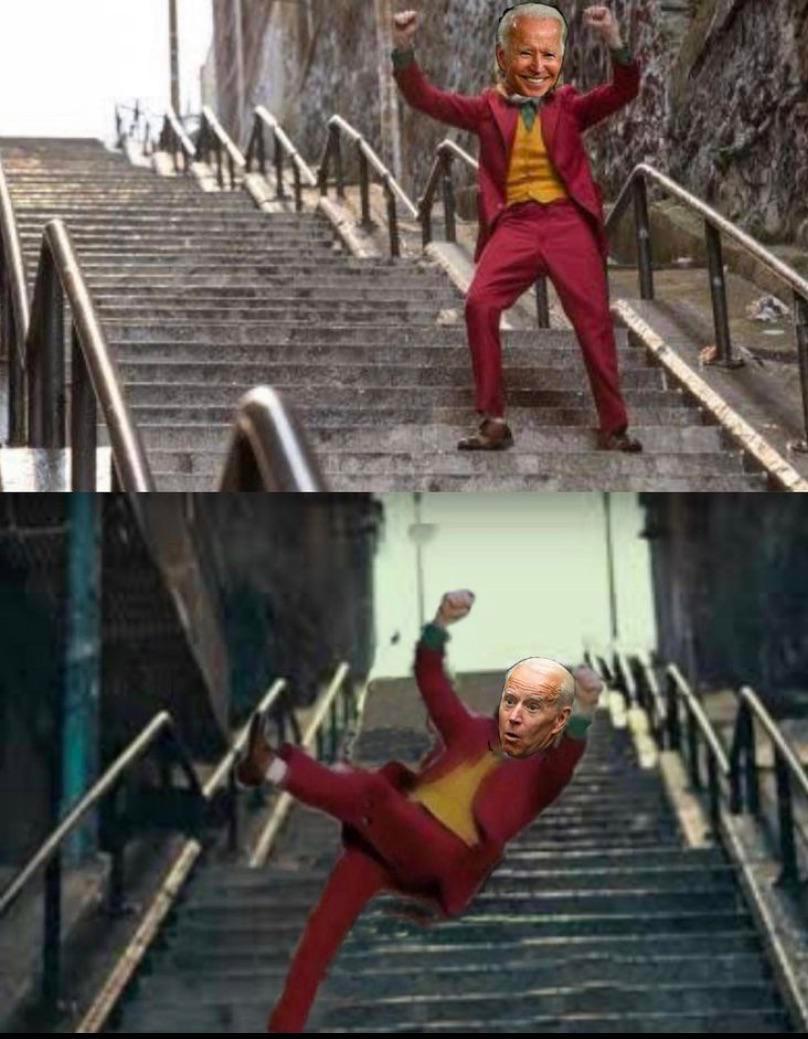 Watch your step Joe | Scrolller