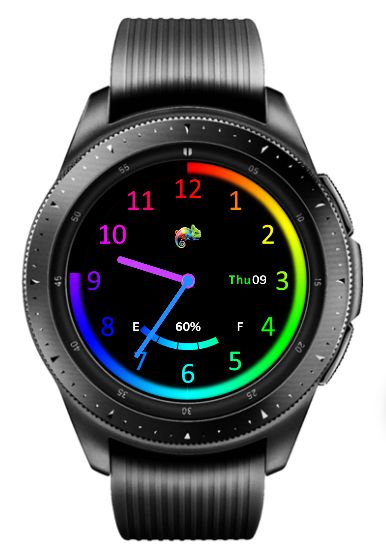 [Watchface] Chameleon (link in comments) | Scrolller