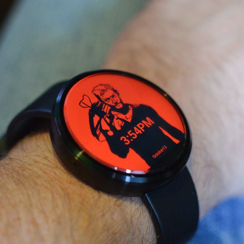 [WatchFace] Daryl Dixon | Scrolller