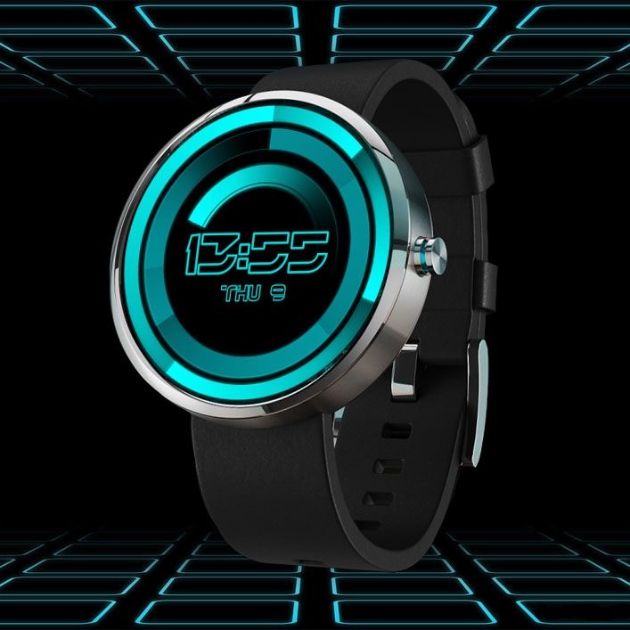 [WatchFace] lightcycle | Scrolller