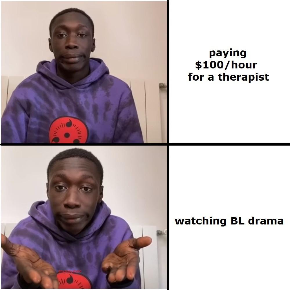 watching BL is my coping mechanism ;_; | Scrolller