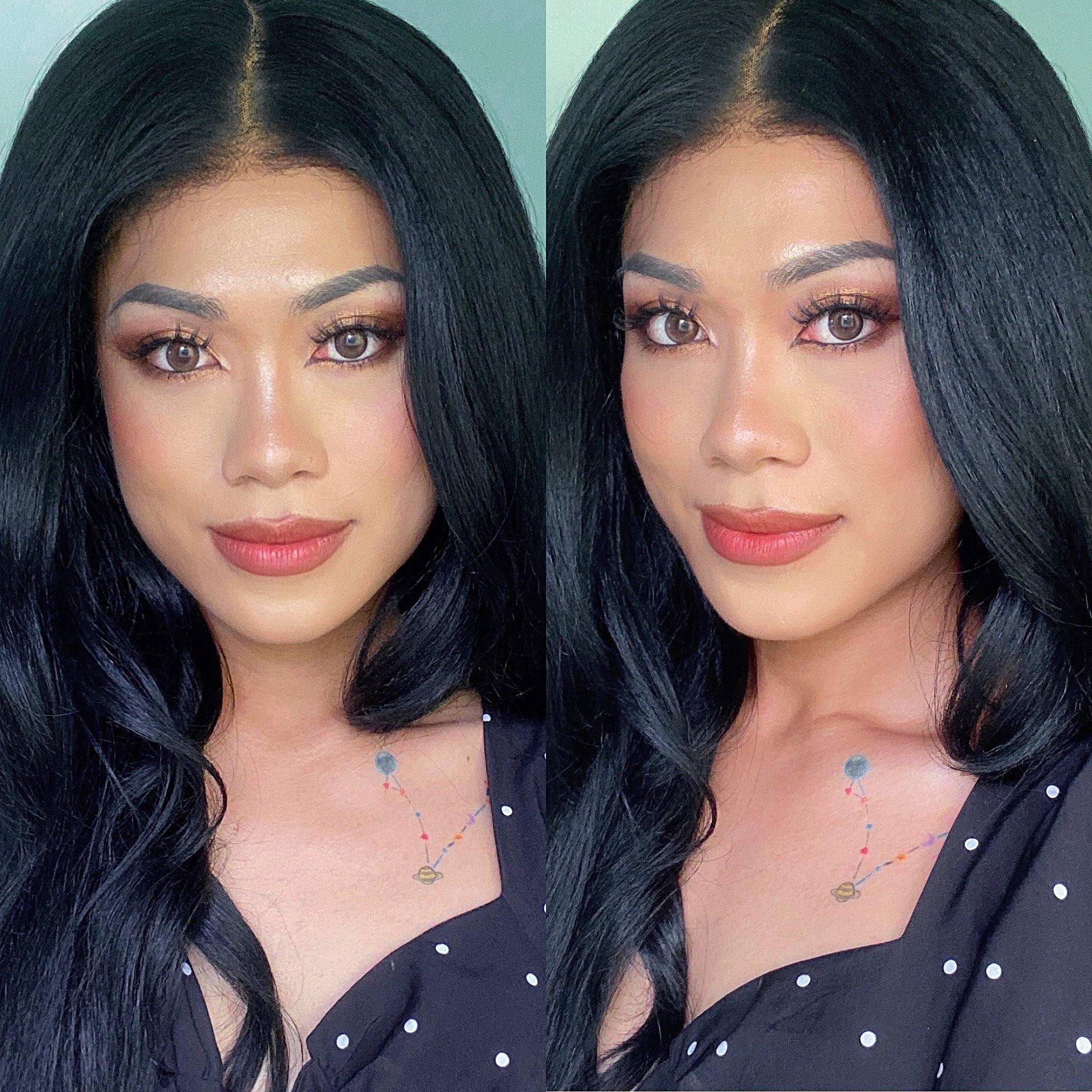 Watching Makeup by Ariel changed my life fivever LOL 😂 I’ve never seen myself this beautiful 🥰 ...