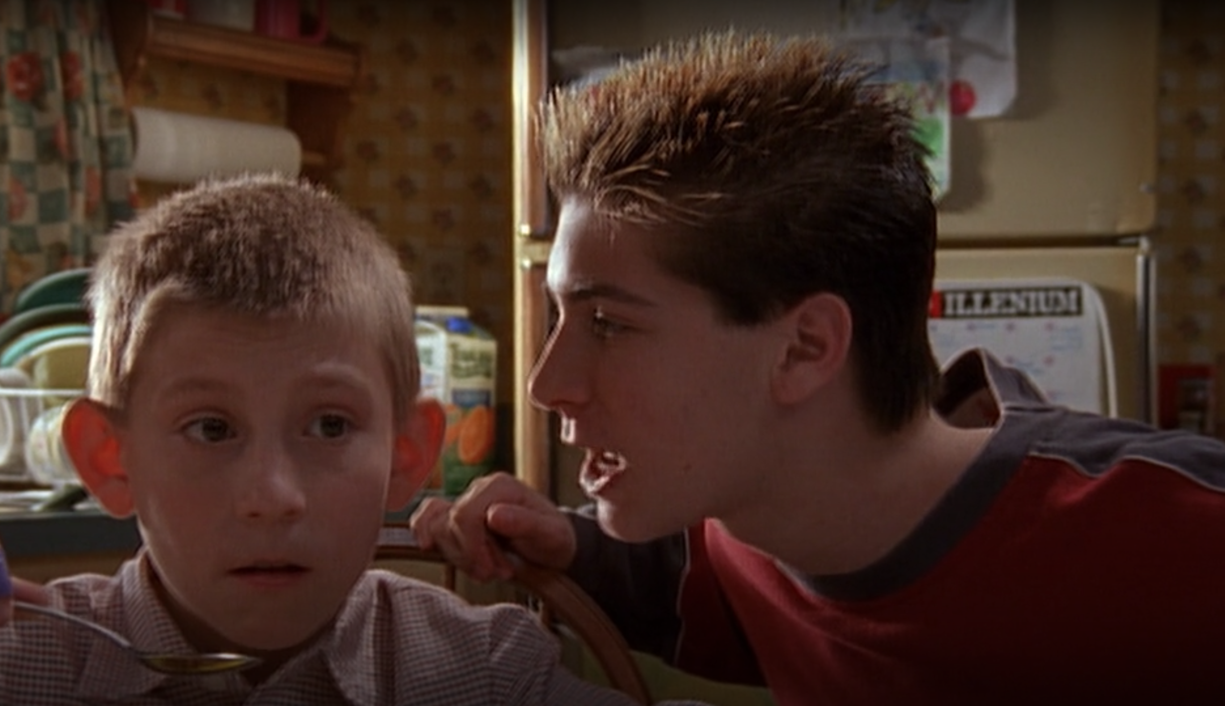Watching Malcolm in the Middle when suddenly, | Scrolller