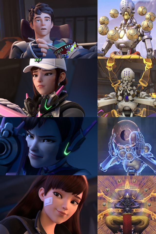 Watching "Shooting Star" as a D.Va fanboy... | Scrolller