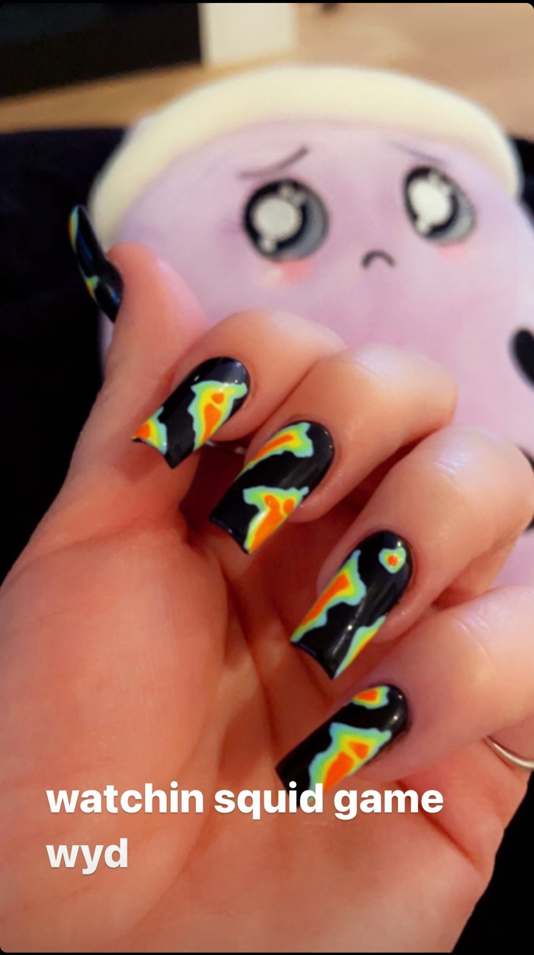 Watching squid game | Scrolller