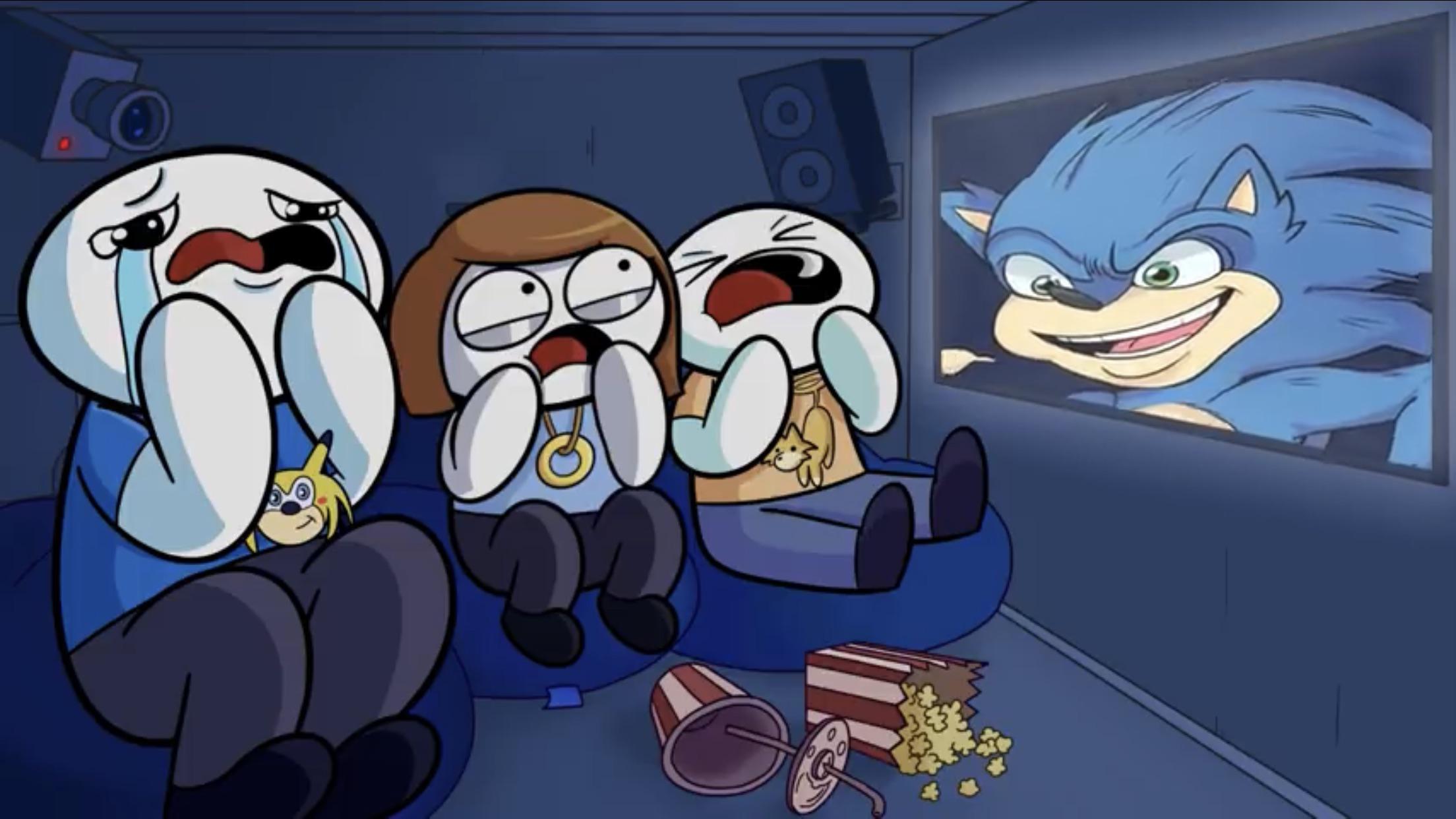 Watching TheOdd1sOut and noticed this little easter egg | Scrolller