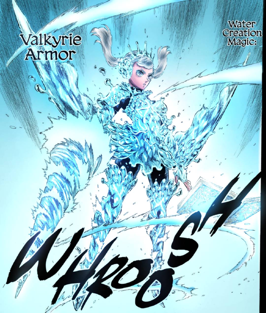 Water Creation Magic: Valkyrie Armor | Scrolller