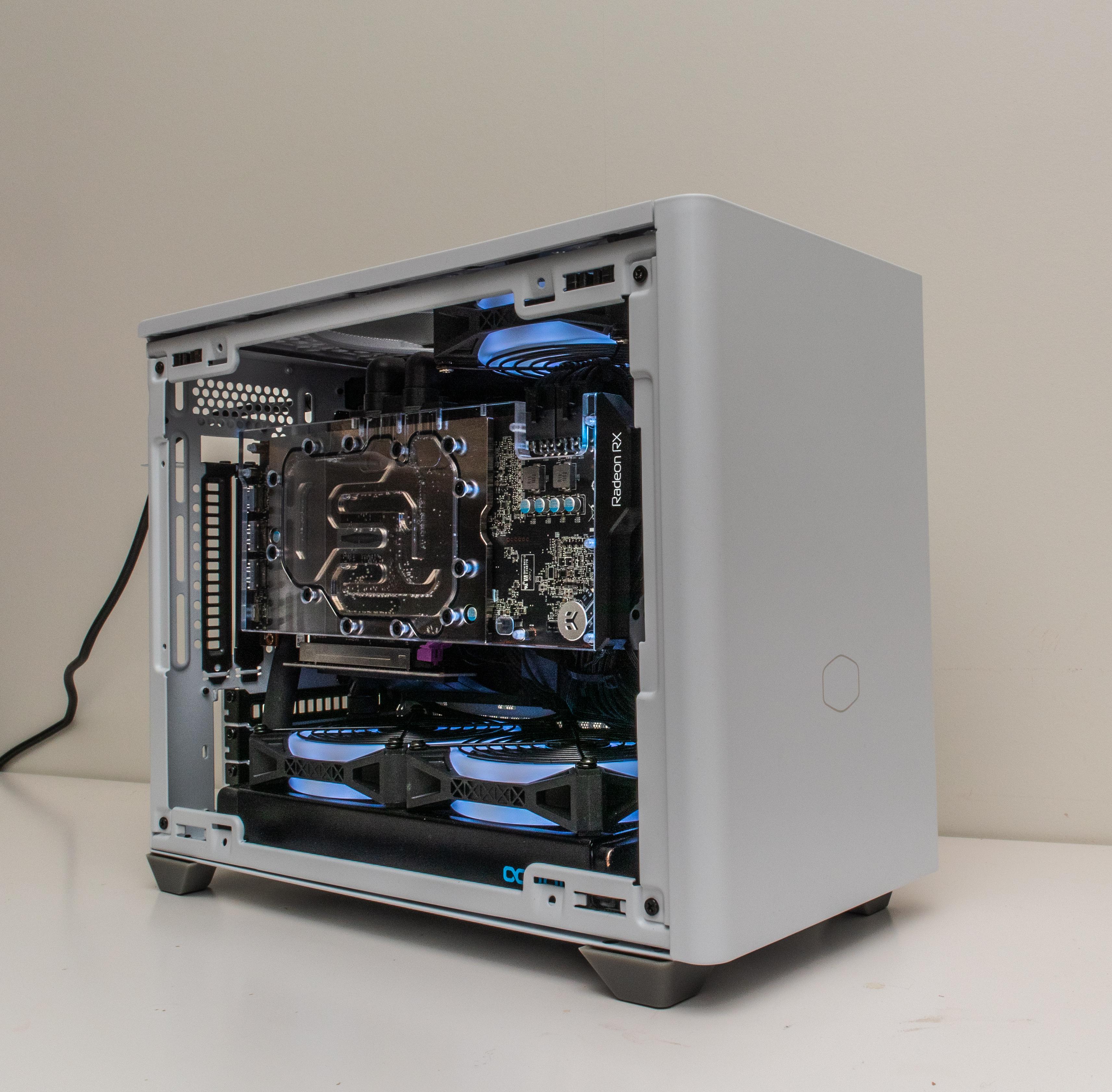 Watercooled my NR200P | Scrolller