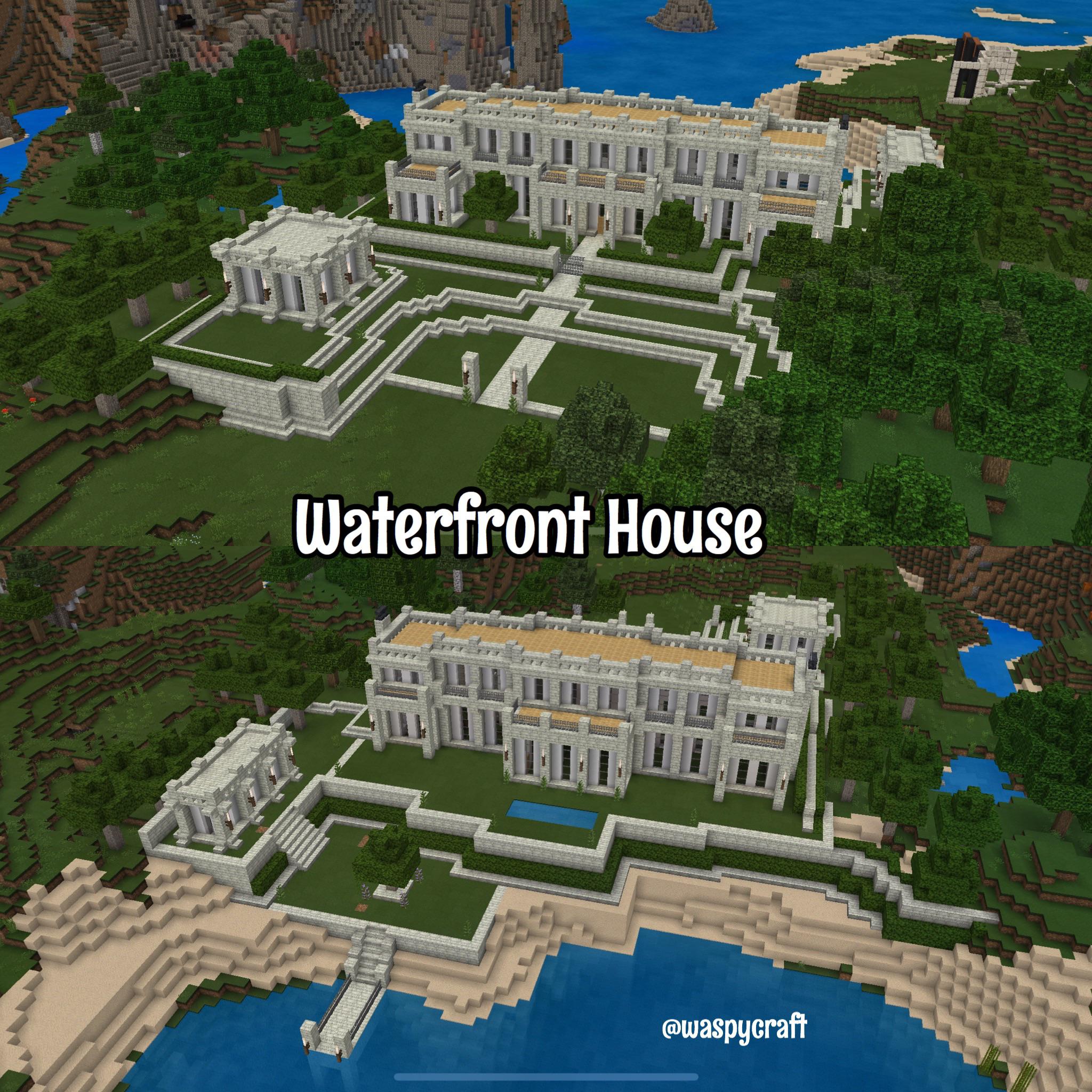 Waterfront house | Scrolller