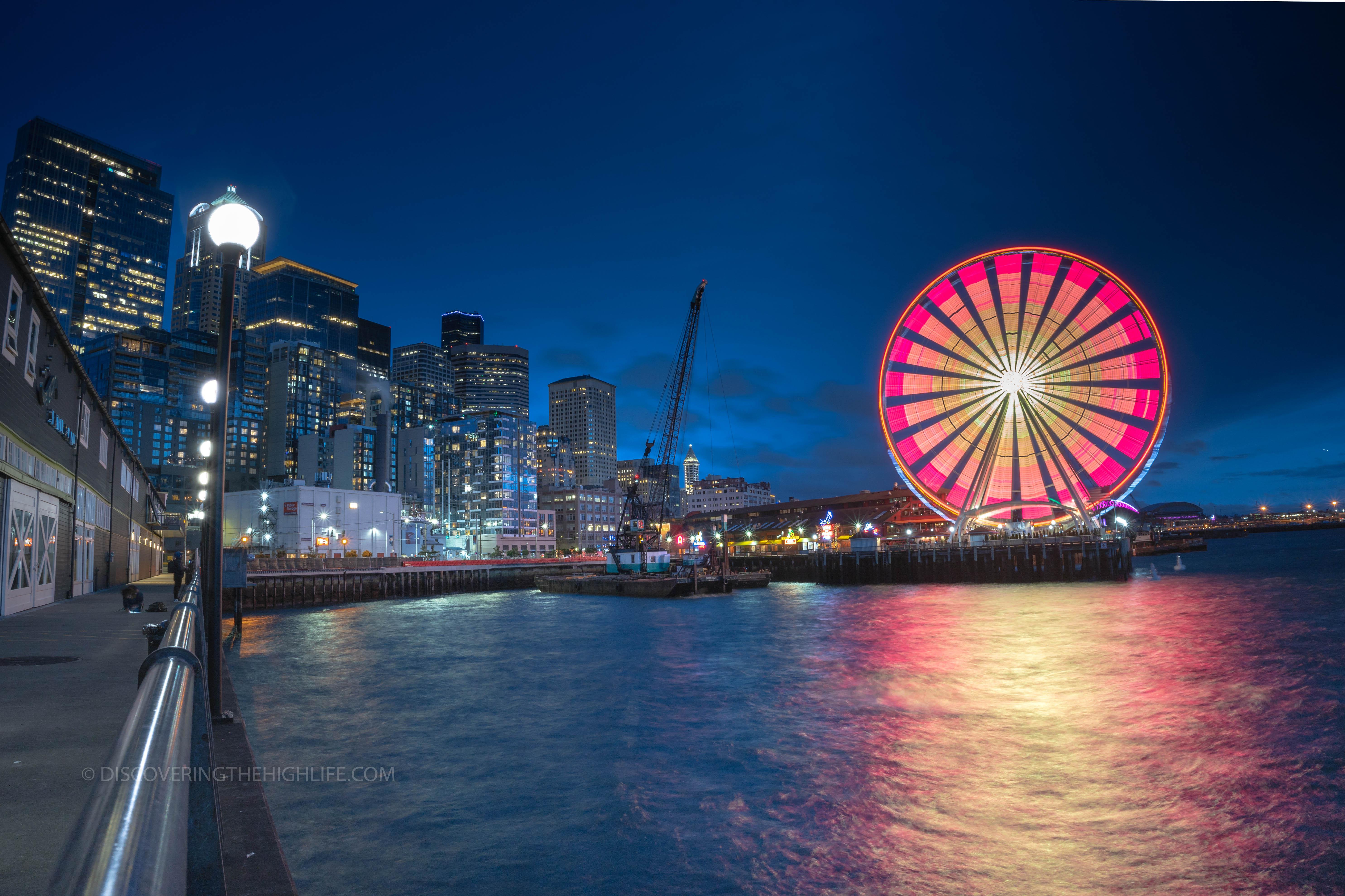 Waterfront - Seattle, WA. | Scrolller