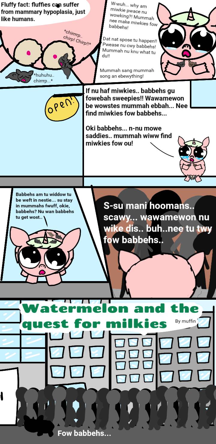 Watermelon and the quest for milkies pt 2 (by muffin) | Scrolller