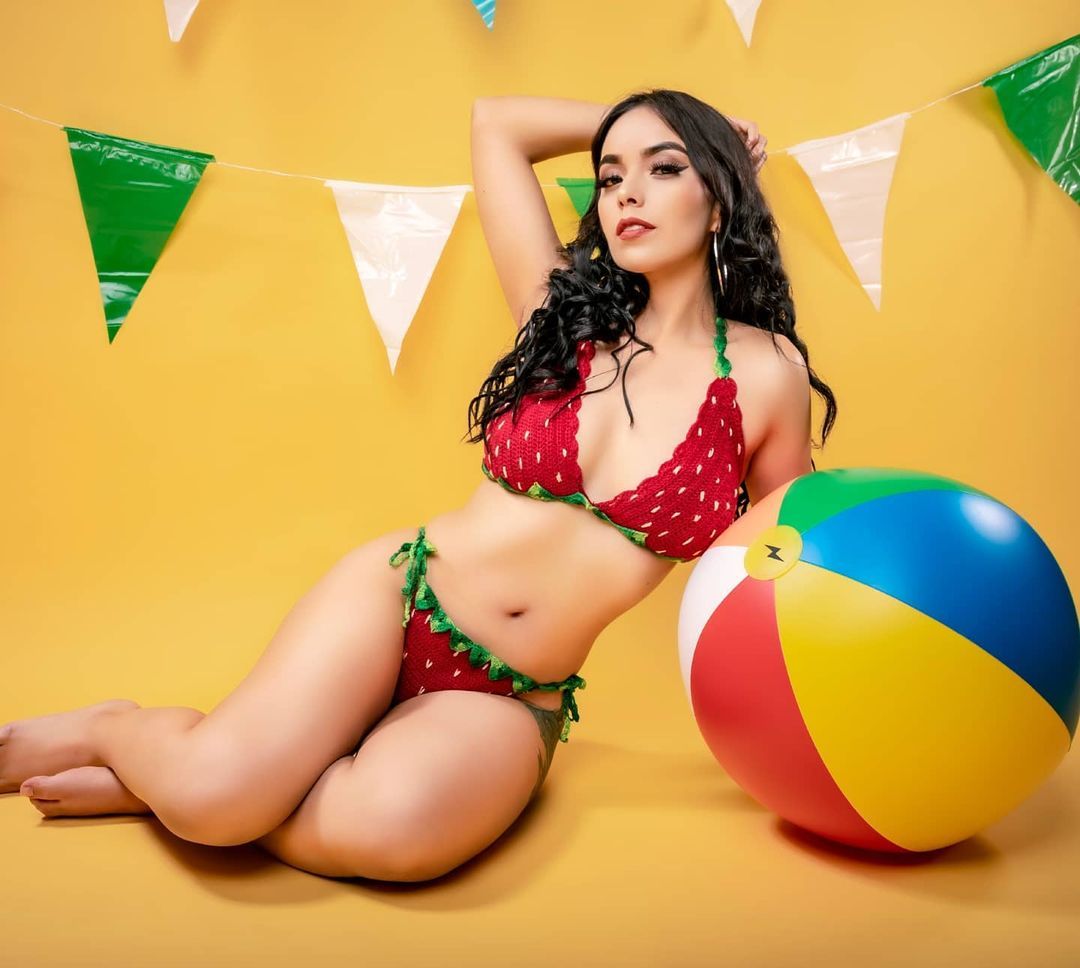 Watermelon Bikini by Karen G | Scrolller