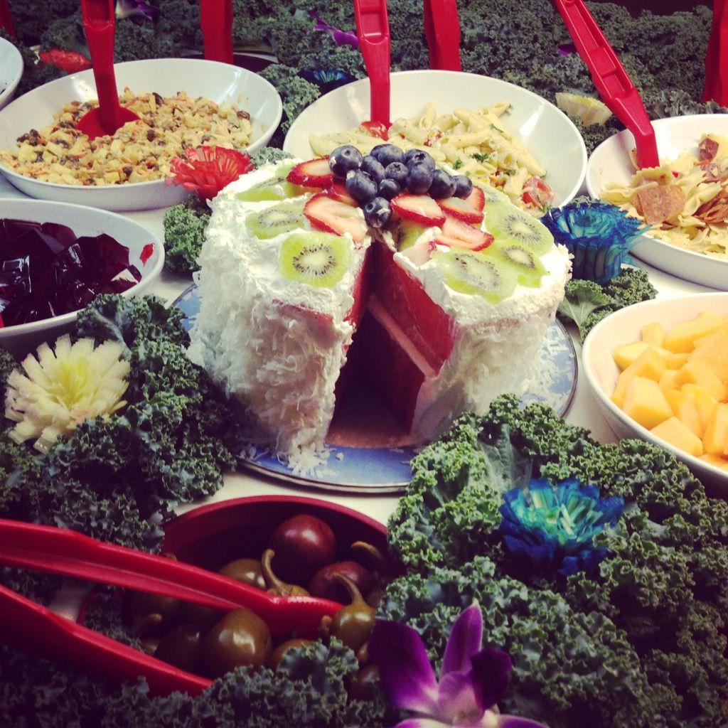 Watermelon cake | Scrolller