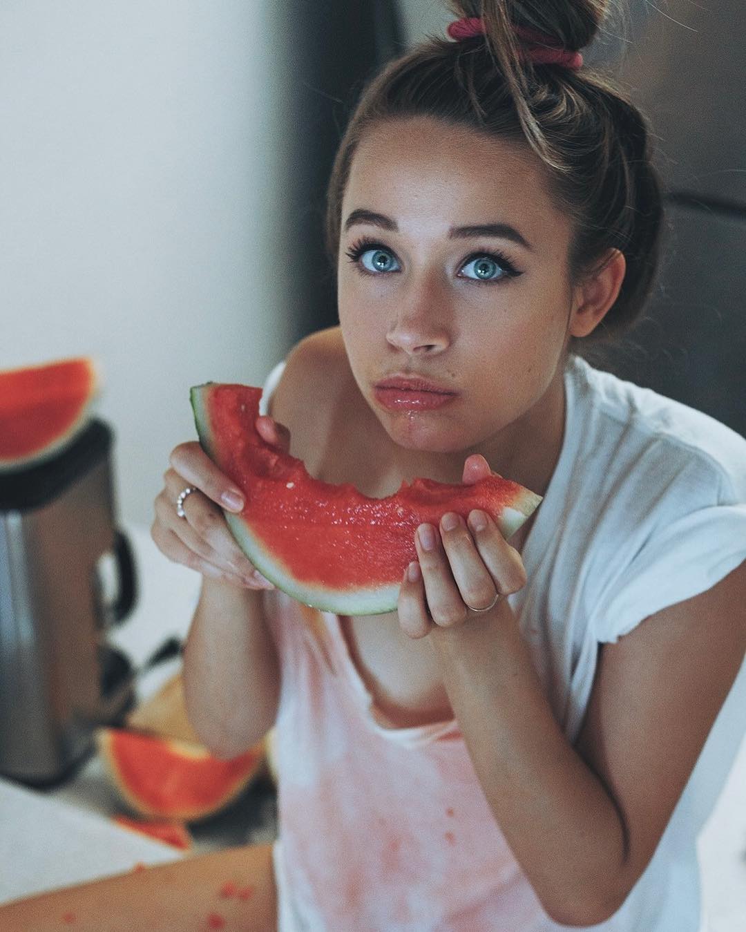 Watermelon Looks Like A Delicious Fruit Scrolller