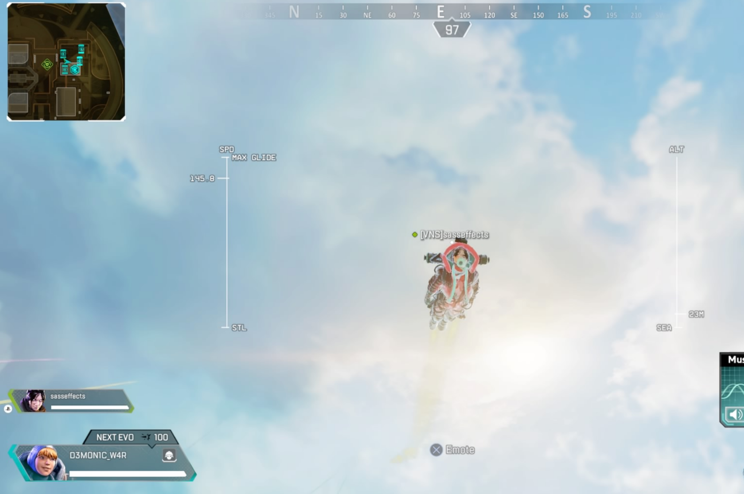 Wattson Gets Stuck Inside Wraith | Scrolller