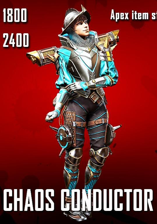 Wattson's Chaos Conductor skin (Apex Legends) | Scrolller