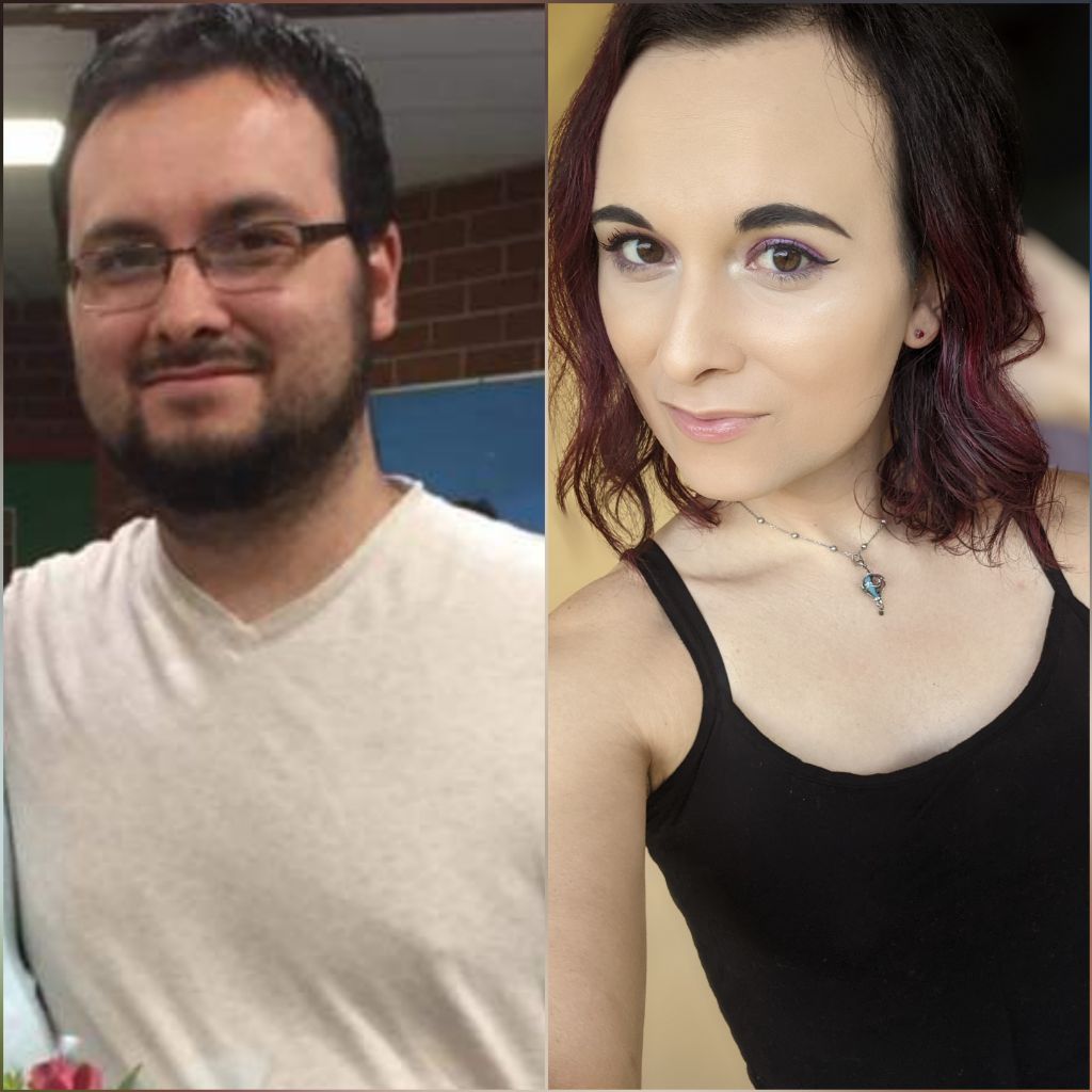 Way before HRT ---> ~2 years HRT | Scrolller