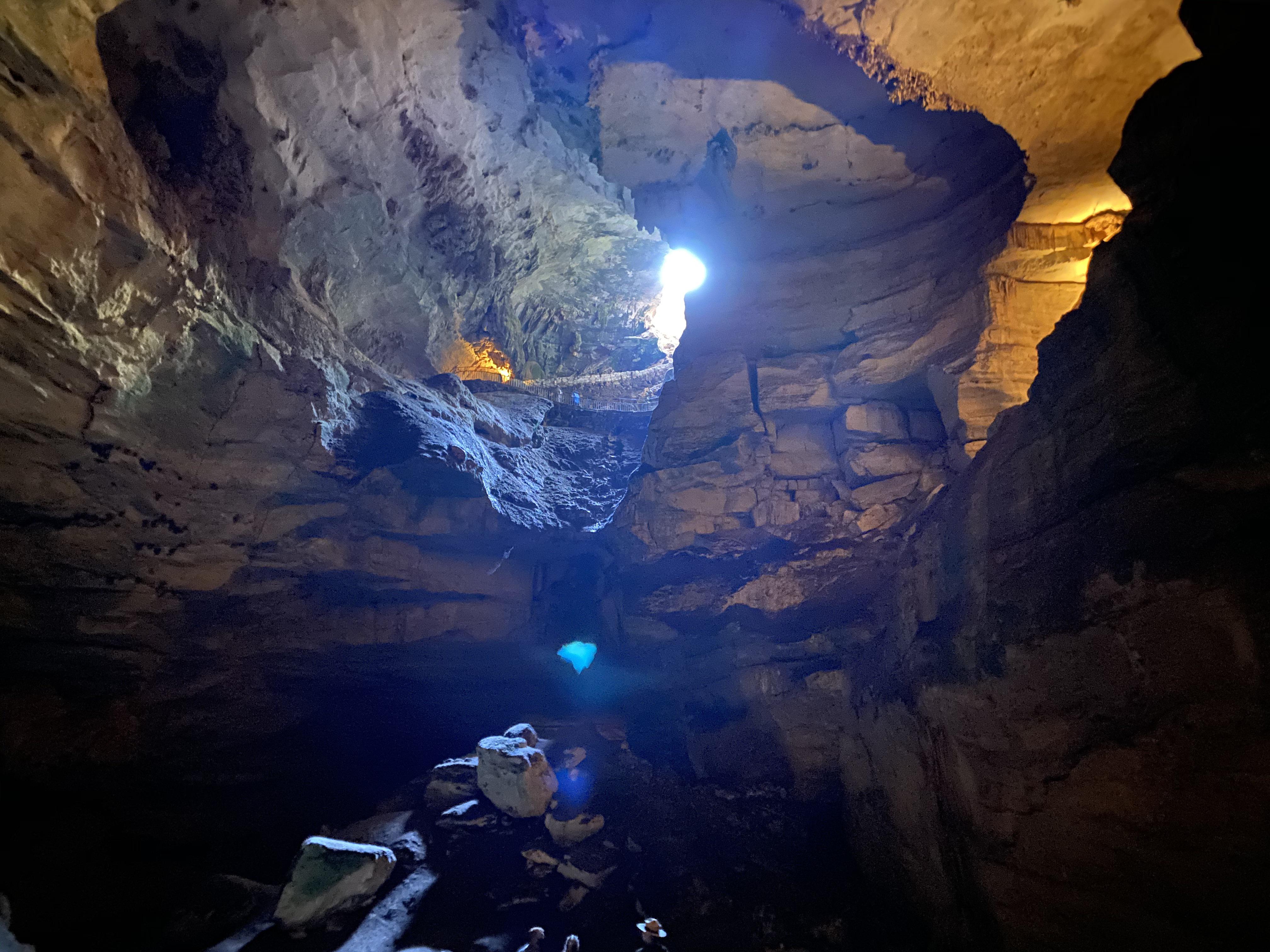 Way down in Carlsbad caverns | Scrolller