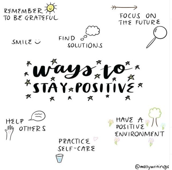 Ways To Stay Positive | Scrolller