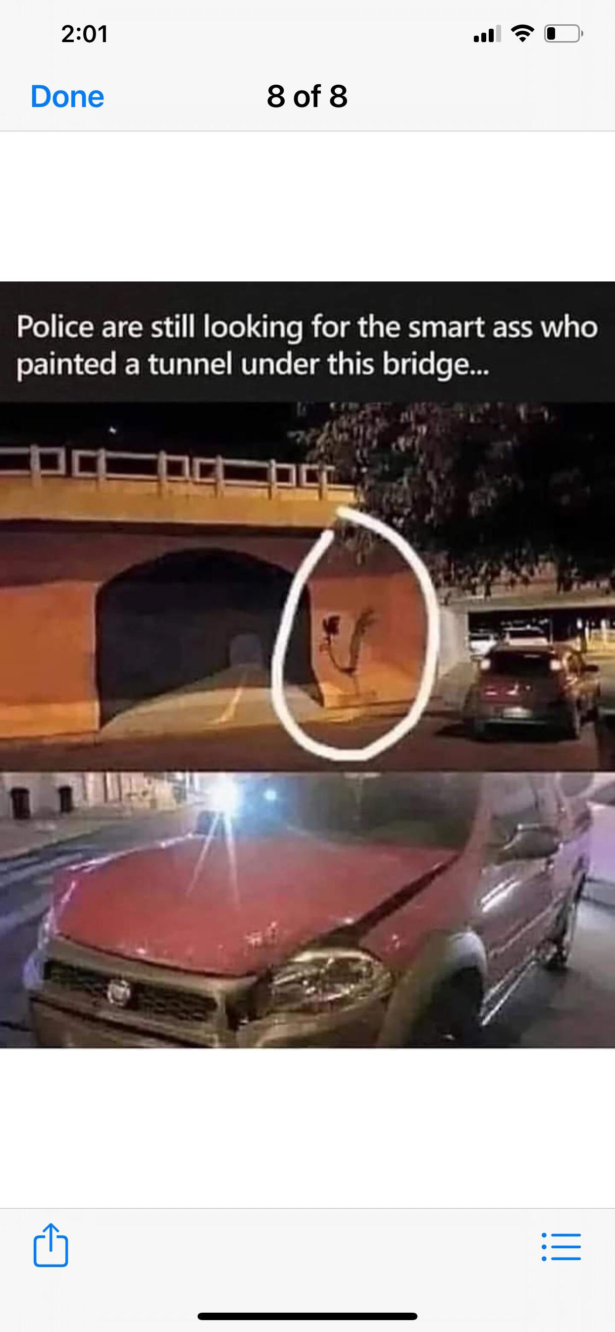 WCGW With A Fake Tunnel | Scrolller