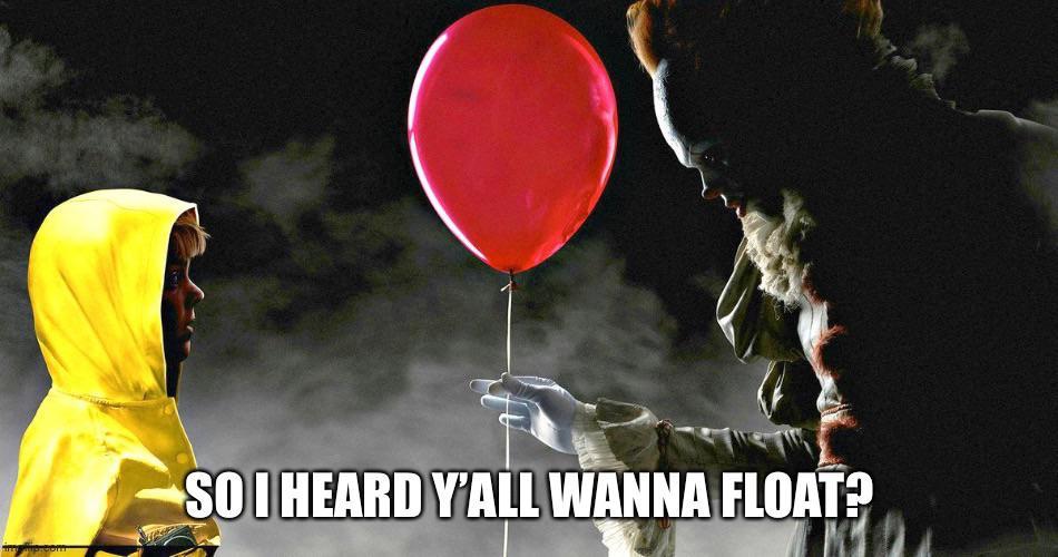 We all Float down here.... (OC) | Scrolller