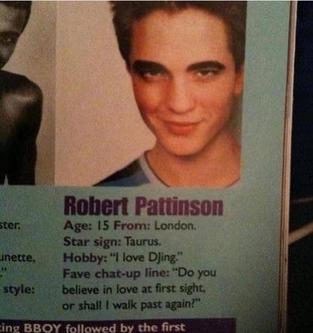 We all had our awkward phase. | Scrolller