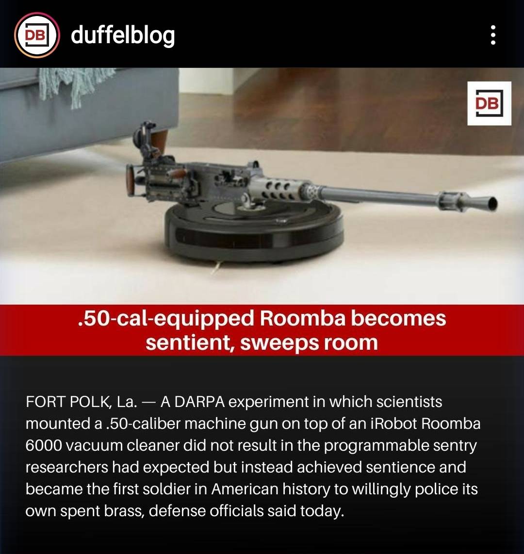 We all know Stabby. But a new challenger approaches... | Scrolller