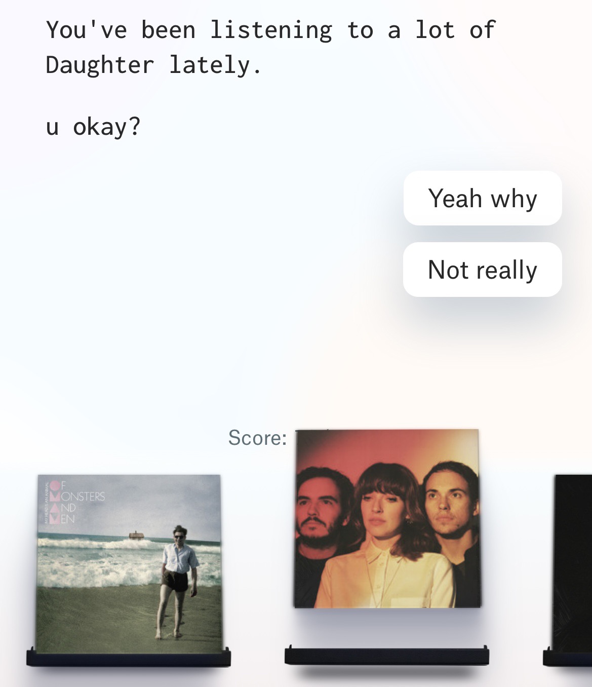 We all know what the answer here is lol | Scrolller