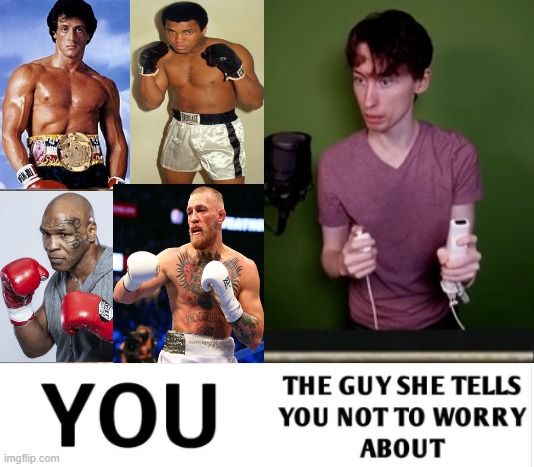We all know who is the best boxer on this planet. | Scrolller